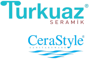 Turkuaz Seramik Logo Basin, Plus, 90x51 Cm Turkuaz Seramik The